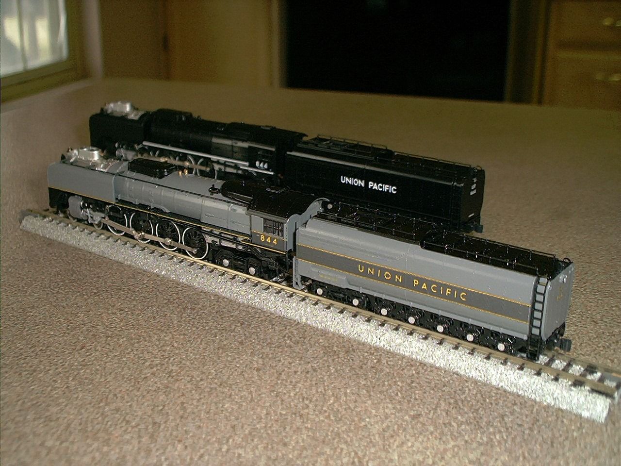 Kato UP FEF-3 "Greyhound" #844 - page 1 - N and Z Scales - TheRailwire